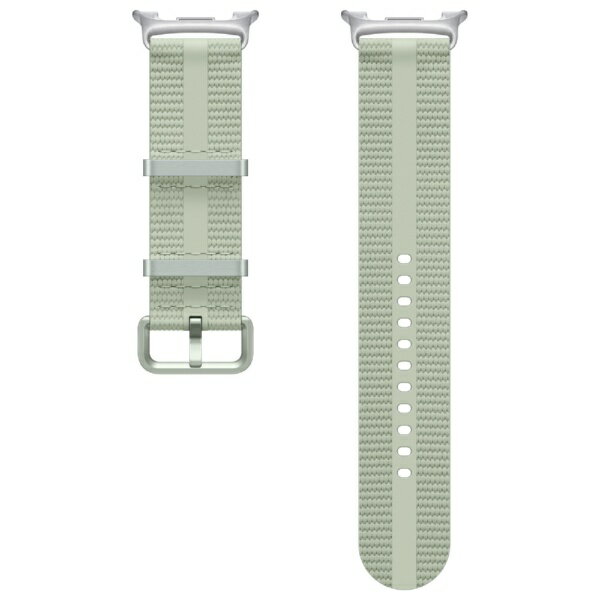ファッション＆スポーツ、どちらも楽しめるWatchバンドです。特別な素材を使用し、汚れにも強さを持ちながら柔らかな着用感を提供します。