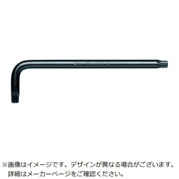 ■Wera独自の「トルクス［［R下］］HF」は、トルクス［［R下］］のオリジナル形状に極限までフィットするよう開発されています。■ホールディングファンクション（HF）により、着磁機能なしでトルクス［［R下］］ビットを保持することができます。...