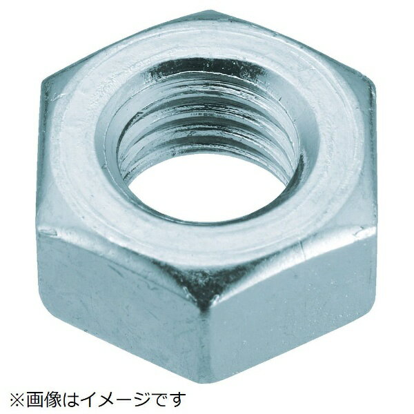 ■片面面取りの一般的な六角ナットです。【仕様】・呼び径： M6×1.00・二面幅寸法（mm）： 10・高さ（mm）： 5・強度区分： 4T（適合ボルト強度区分： 3.6〜4.6・4.8）・ナット種類： 1種ナット・ねじピッチ（mm）： 1....