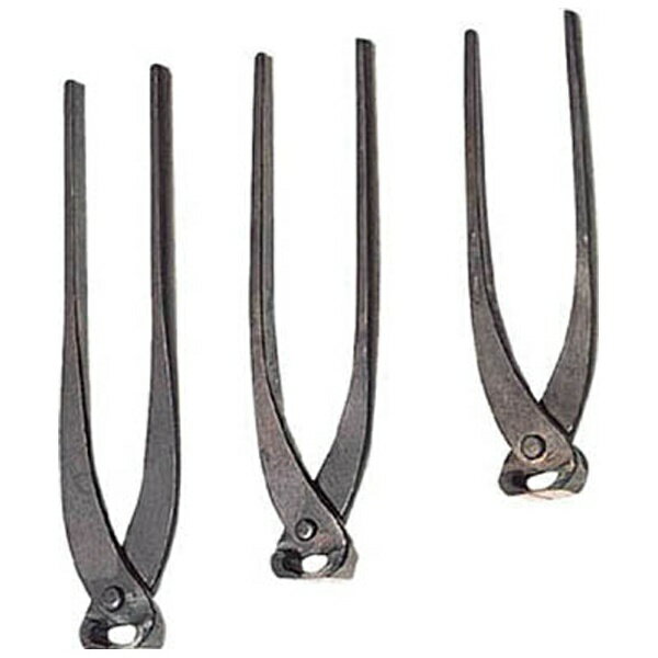 ■ねじ・くぎなどの頭を切ります。【仕様】・全長（mm）： 155・口幅（mm）： 15