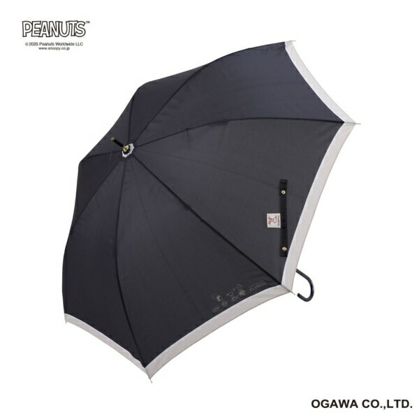 親骨には軽量で錆びにくいグラスファイバー製骨を使用するなど、機能面も充実しています。また、デザインに合わせた合皮巻きの細身の手元が、優しく可愛らしい雰囲気をさらに引き立てています。さらにUVカット加工生地を使用しているので、雨の日の紫外線対...