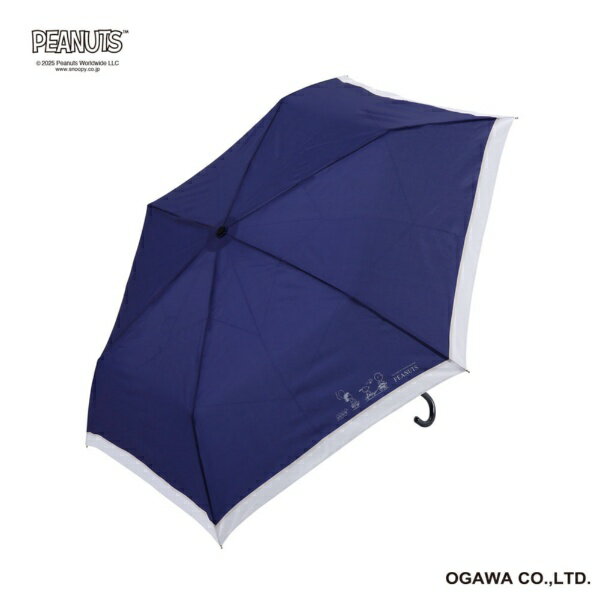 バッグに入れて持ち歩ける折りたたみタイプの雨傘です。腕やバッグにかけられるJ型の手元がかわいらしさを引き立てます。UVカット加工生地を使用しているので、雨の日の紫外線対策アイテムとしてもおすすめです。通勤や通学にも活躍するアイテムです。