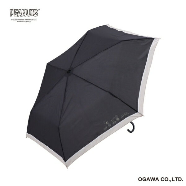 バッグに入れて持ち歩ける折りたたみタイプの雨傘です。腕やバッグにかけられるJ型の手元がかわいらしさを引き立てます。UVカット加工生地を使用しているので、雨の日の紫外線対策アイテムとしてもおすすめです。通勤や通学にも活躍するアイテムです。