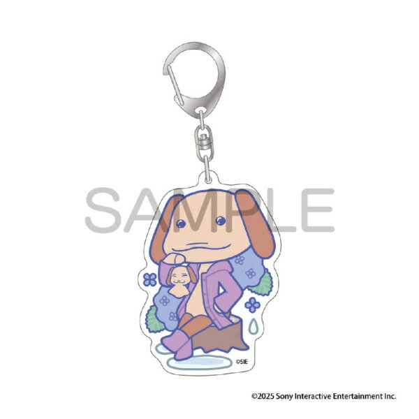 どこでもいっしょより、『梅雨』をテーマにした描きおこしイラストのアクリルキーホルダーが登場！ 【商品情報】 どこでもいっしょ 梅雨でもいっしょ アクリルキーホルダー ピエール ＜素材＞ アクリル ＜サイズ＞ ・本体サイズ：約W65×H78m...