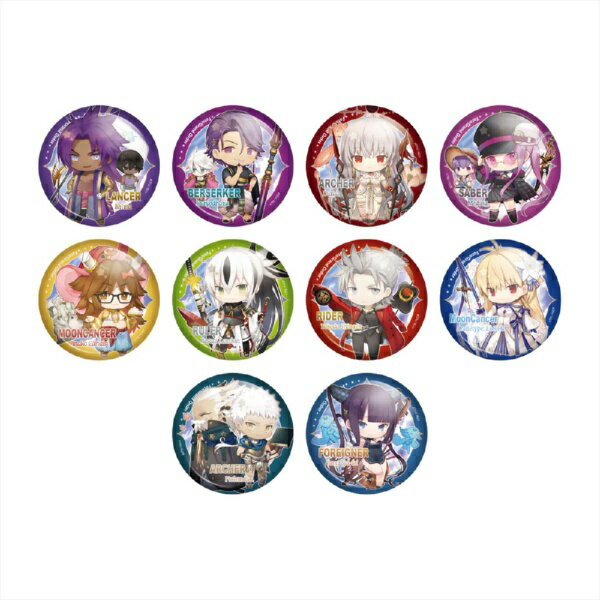 『Fate/Grand Order』より｢きゃらとりあ｣新ラインナップが登場！ 【商品仕様】 ・きゃらとりあ缶 Vol.16 BOX ・クローズド商品 ＜製品素材＞ ・ブリキ ＜サイズ＞ ・本体：直径約 56mm
