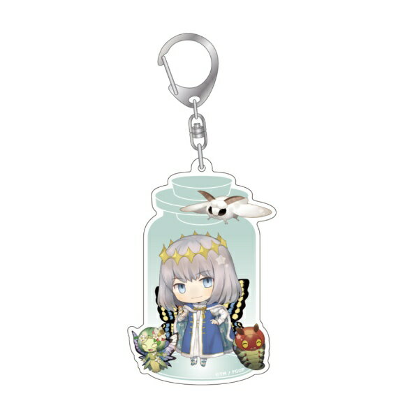 【サイズ】約H85mm×W52mm ※サイズはキャラクターによって異なります。 【素材】アクリル・金属