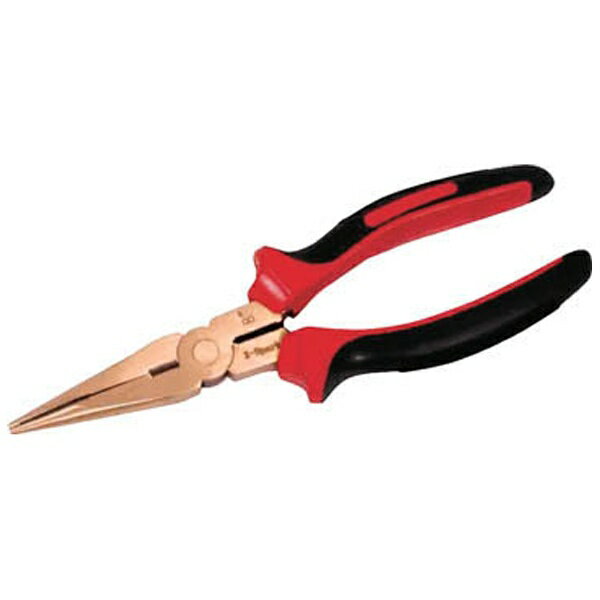 ■摩擦や衝撃を加えても火花が出ない工具です。■無発火性の他、非磁性や耐蝕性にも優れています。【用途】・化学工業、石油、製鉄、ガス産業、爆薬製造工場、造船所、航空業界、船舶搭載用、火力発電所、製薬工場、アルミ精製所、製粉工場、医療機器メンテナ...