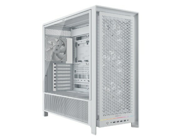 InfiniRailシステムにより柔軟なファンレイアウトを実現。PWMファンを備え、背面コネクタ設計のマザーボードに対応するミドルタワー型PCケース■カスタマイズ性の高いモジュラー式を採用■高エアフローのために最適化されたフロントパネル■E...