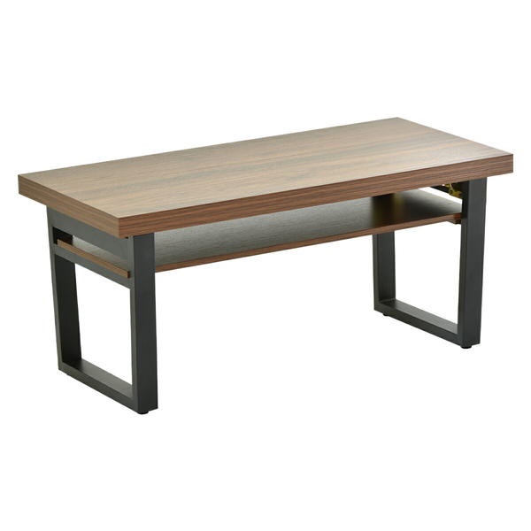 シンプルで機能的な折りたたみテーブルです。天板の板厚が35mmもあり重厚な為、高級感があります。折りたたんだ時は約10cmの厚みにあるので、ソファーの下やちょっとした隙間に収納して置くことも可能なので、来客用のサブテーブルとしても重宝します...