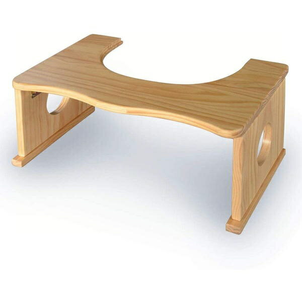 このトイレ用踏み台は、トイレの便器にスポッと合わせるように天板が半円形にカットされ取り外せるので、お子様が便器の側まで行っておしっこができるので、こぼしにくくトイレトレーニングに最適。またこの踏み台を使い踏ん張ることができるので、便秘解消に...