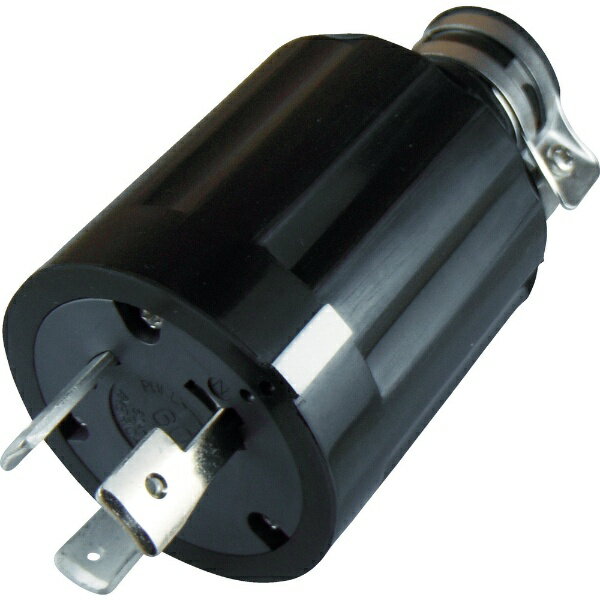 ■高容量60A器具です。■カバーは耐候性に優れているクロロプレンゴムを使用しています。■電線接続方式は圧着端子式です。【仕様】・定格： 3P60A250V・防水： ×・適用電線（［［MM2］］）： 2CT・VCT14