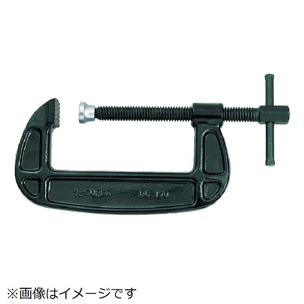 ■早締め用のハンドル付です。■ねじ頭部はレンチで締め付けられる六角形のため、さらに確実な締め付けができます。■アダプター（ねじ先端部の受皿）は交換できます。【仕様】・最大口開き（mm）： 250・アゴ深さ（mm）： 108・オネジ六角対辺（...