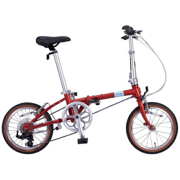 Boardwalkの美しいフォルムはそのままに、持ち運びや収納性を高めたコンパクトモデル。クロモリならではのしなやかな走行感と7段変速搭載で街を軽やかに駆ける心地よさをもたらします。■Vブレーキ■外装7段変速Frame Material：C...