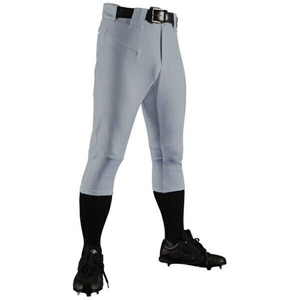 動きやすさを追求したパンツ野球特有の開脚動作と皮膚の動きに着目し、素材のストレッチ性以外でも動きやすさを追求。