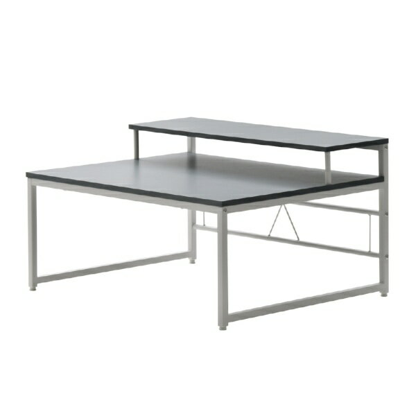 ロータイプでリラックスした状態で作業できる、モニター台付きPCデスク。モニター台の下スペースを有効活用できるので広々。デスクワークも捗ります。シンプル設計なのでリラックスした体勢でデスクワークが可能です。■■ニュアンスカラーの可愛い色合い。