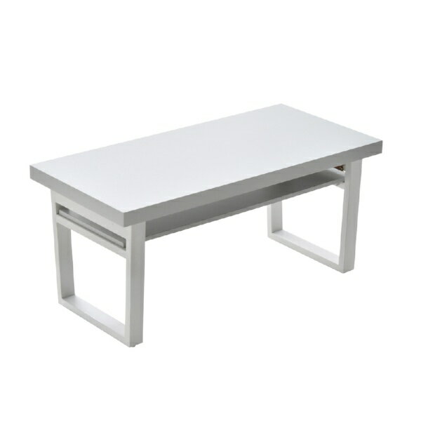 シンプルで機能的な折りたたみテーブルです。天板の板厚が35mmもあり重厚な為、高級感があります。折りたたんだ時は約10cmの厚みにあるので、ソファーの下やちょっとした隙間に収納して置くことも可能なので、来客用のサブテーブルとしても重宝します...