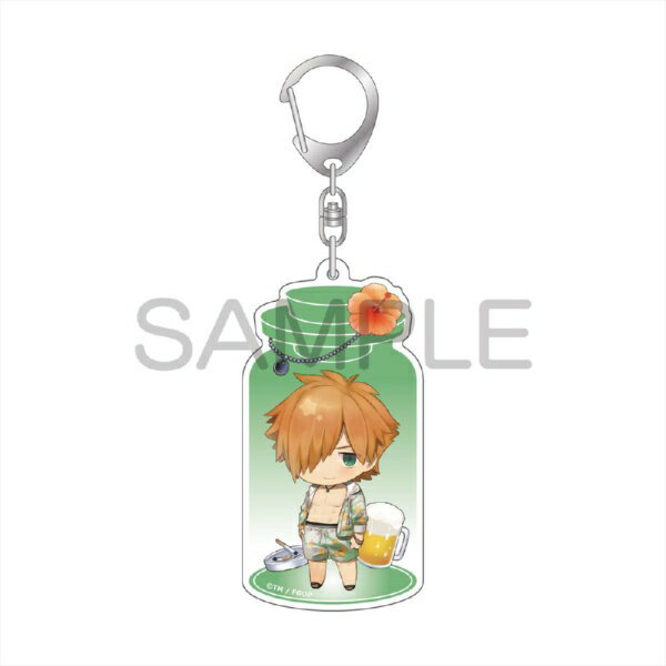 【サイズ】約W48×H88mm以内※キャラクターにより異なる 【素材】アクリル・金属