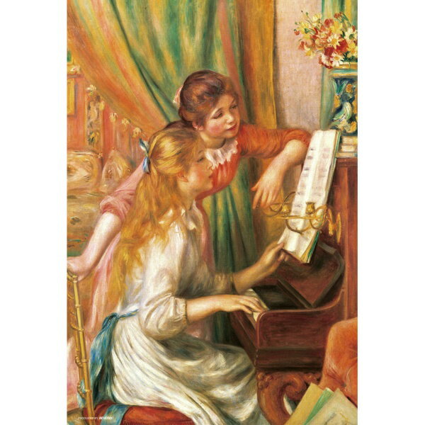名画シリーズ続々新登場！【仕様】・ピース数： 1000ピース・完成時サイズ： 380×260mm・対応パネルNo．： 3