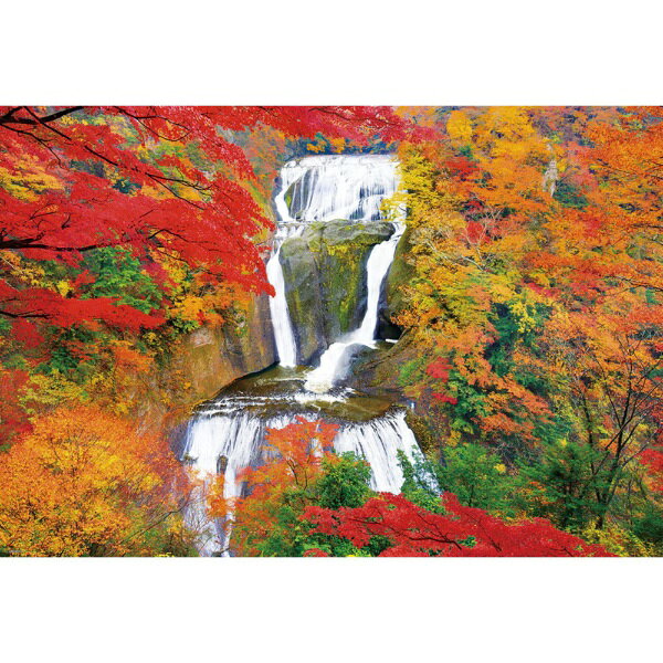 美しい紅葉をジグソーパズルで楽しめる！【仕様】・ピース数： 1000ピース・完成時サイズ： 720×490mm・対応パネルNo．： 10-D