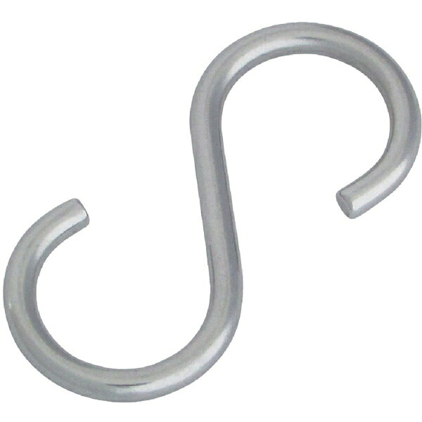 ■細い径のSカンです。【用途】・工具・器具などの一般商品の収納の吊り金具として。【仕様】・使用荷重（kN）： 0.05・D（mm）： 2.3・L1（mm）： 36.6・L2（mm）： 32・W1（mm）： 12・S1（mm）： 7.5・W2...
