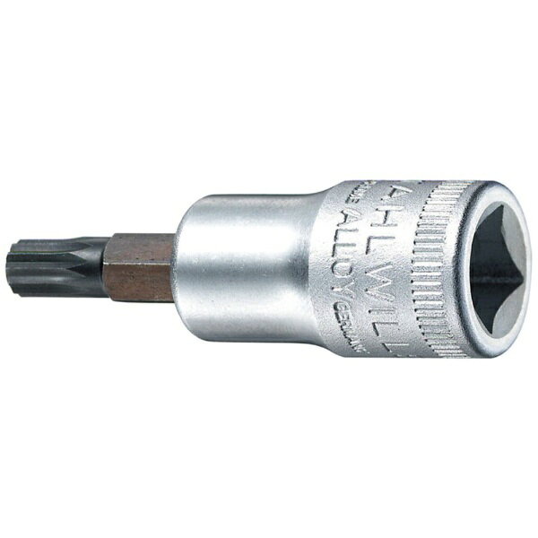 ●トライスクエア(三重四角・XZN)スクリュー用。 ●差込角(SQ；inch)：3/8 ●サイズ：M5 ●全長(L1；mm)：52 ●軸長(L2；mm)：20 ●ソケット部外径(d；mm)：17.8 ●質量(g)：45