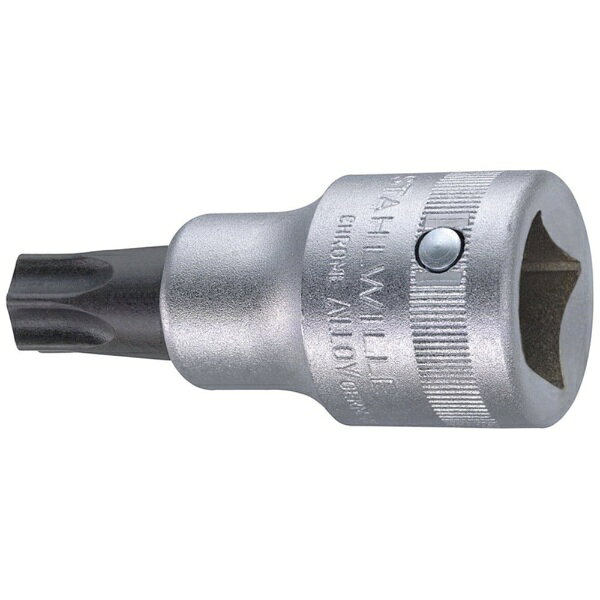 ●頑丈な圧入式の3/4SQヘクスローブビットソケット。 ●差込角(SQ；inch)：3/4 ●サイズ：T60 ●先端外形寸法(mm)：13.2 ●全長(L1；mm)：80 ●軸長(L2；mm)：25 ●ソケット部外径(d；mm)：34.7 ...