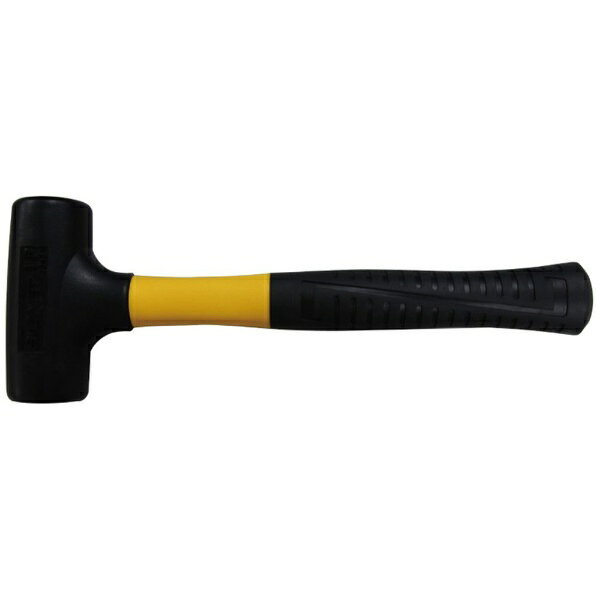 ●ラバーコーティングを施したショックレスハンマー。 ●打撃面(φmm)：44 ●全長(mm)：310 ●ヘッド長(mm)：100 ●柄の長さ(mm)：264 ●質量(g)：690 ●ヘッド質量(lb)：1.5 ●画像は代表画像です。