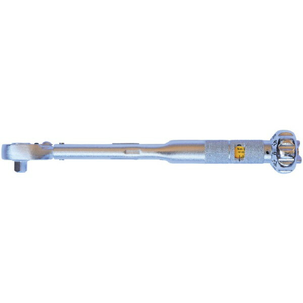 ■必要なトルクの設定が手元で簡単に行えます。■ソケットを交換することにより数種類のボルト・ナットの締め付けが行えます。【用途】・いくつかの締め付けトルクに対応しなければならない作業に。【仕様】・トルク調整範囲（N・m）： 4〜12・最小目盛...