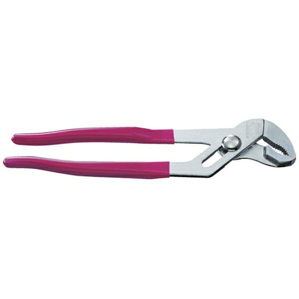 ■ウォーターポンププライヤーのスケルトングリップタイプです。■工具管理に便利な6色グリップです。（グリーン、レッド、ブルー、イエロー、バイオレット、スモーク）【用途】・パイプなどの配管作業。・水道の蛇口など水回り作業。・ボルト・ナットの締め...