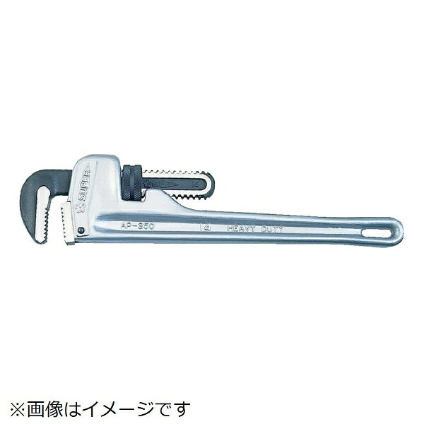 ■アルミ合金製により軽量かつ耐久性を強化しました。■本体はJIS強力級相当です。■歯の交換が可能です。【用途】・ガス・水道管（白管）などの締め付け、解体作業に。【仕様】・くわえられる管呼び寸法： 25〜100A・くわえられる管外径（mm）：...
