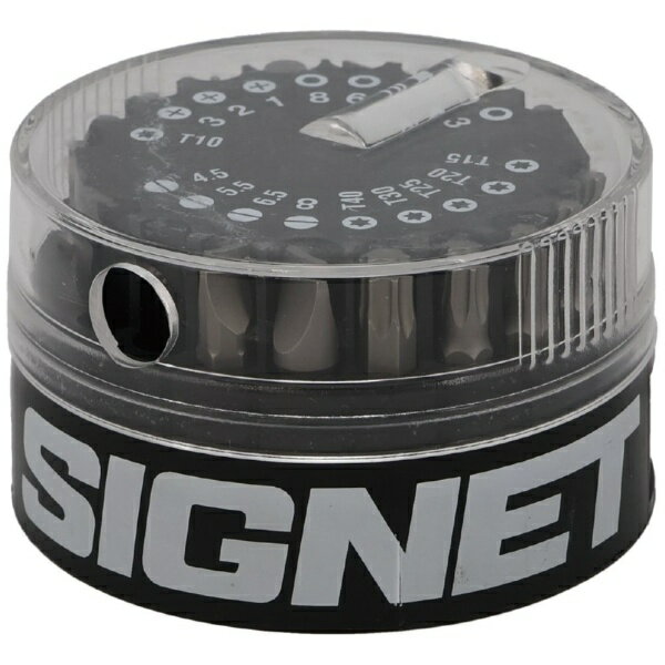 ■電動エアツールに使用できる。■ケース入り。【仕様】・差込角（HEX）： 1/4・ビット長（mm）： 25・ビットホルダー（mm）： 60【セット内容／付属品】・・プラスビット： #1・2・3・マイナスビット： 4.5・5.5・6.5・8m...