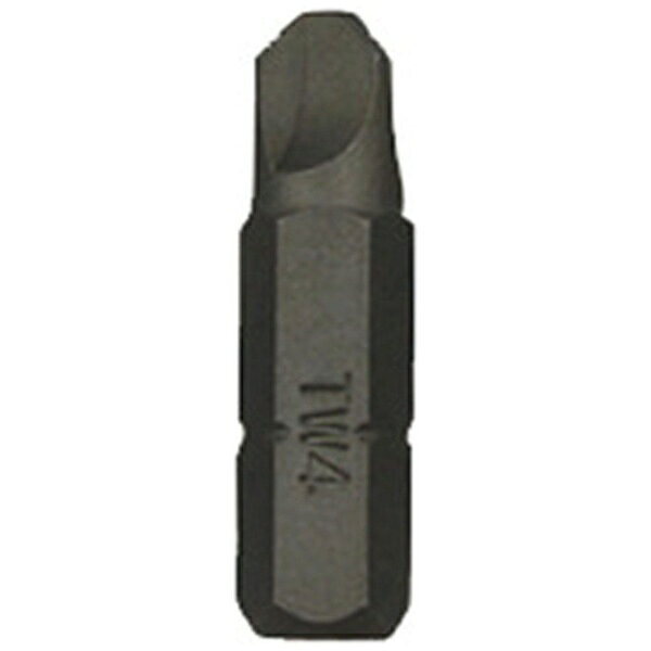●航空機用ビット。 ●差込角(HEX)：1/4 ●全長(mm)：25 ●サイズ：#4