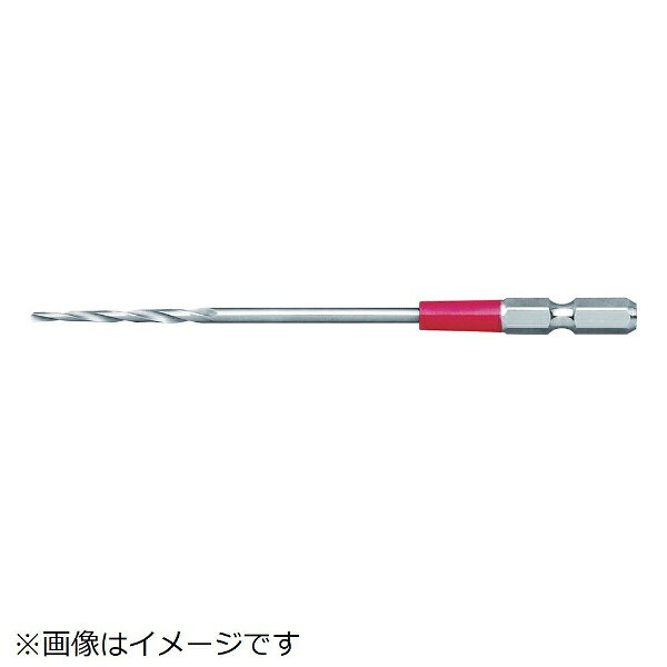 ■折れにくい二条溝構造と高速度鋼（HSS）で耐久性抜群です。■カラーでサイズがわかります。■硬木、集成材などの木ねじ・釘の穴あけ作業に適しています。【用途】・被削材： 木材、竹、プラスチック、石こうボード、パーティクルボード。【仕様】・刃径...