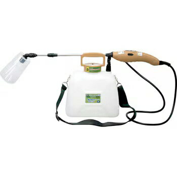 【仕様】材質：PP・ABS・PE 質量(g)：860 電圧(V)：3.6 タンク容量(L)：5 連続使用時間(時間)：約1.5(噴口の使用状況に変動します) 寸法(幅W×奥行D×高さH)(cm)(約)：25×13×29 噴霧量(mL/min...