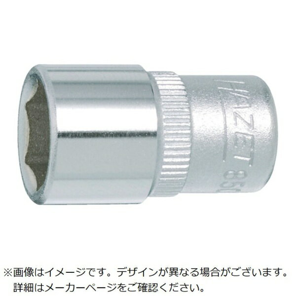 ■スタンダード6角（6ポイント）ソケットです。■トラクションプロファイル（六角内の面でトルクを受ける構造）によりボルトナットに的確に作用します。■ソケット周囲に施したローレット加工により、手回し時の油などによる滑りを軽減します。【用途】・精...