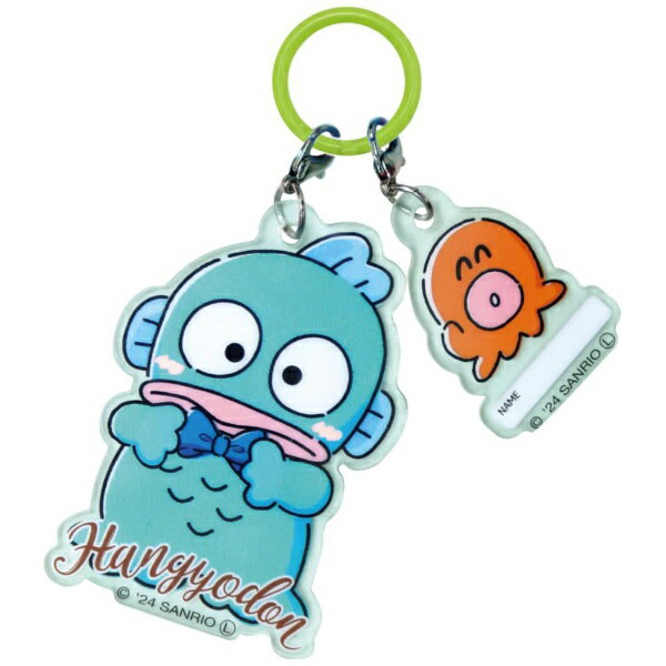 大小2個セットで可愛いアンブレラチャームです。傘につけたら自分だけの特別な目印に！ゆらゆら揺れるポケモンキャラクターがかわいい♪モンスターボールには名前が書けるネームタグ付き！■サイズ【ハンギョドン】H59×W42mm【さゆり】H35×W25mm