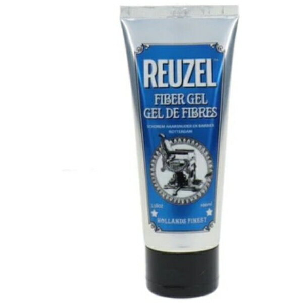 REUZEL発ファイバージェル！しっかりホールドでもなめらかな櫛通り。柔軟でマットな仕上がりのノンアルコールジェルです。商品の特徴フレーキングすることなく高い保持力があります。
