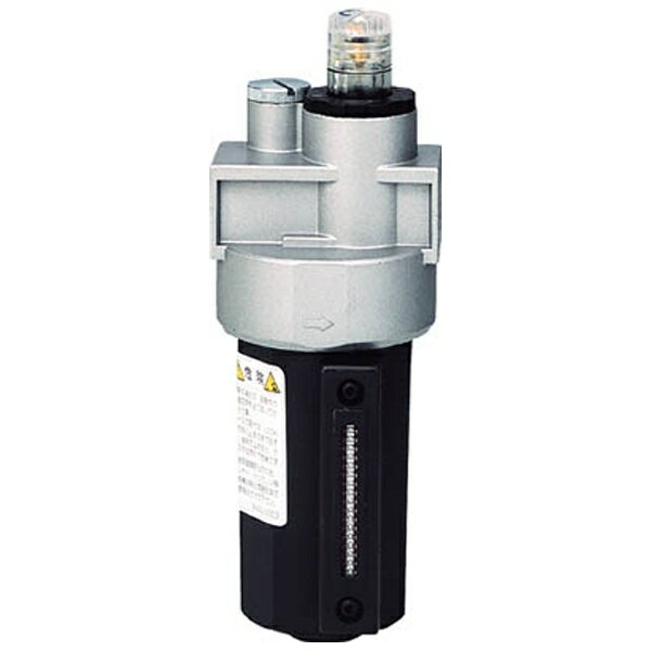 ■圧縮空気の中に適量の潤滑油を霧状にして混入させます。■レギュレーターの後にセットします。■金属ボトルを標準装備です。■液体レベルを色の変わるサイトグラスで表示します。【仕様】・使用圧力（MPa）： 0〜1・処理空気流量（［［M3］］/mi...