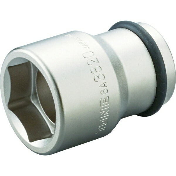 ■大型バス・トラック用ホイールナット着脱専用です。■アウターナット・インナーナットの着脱作業が1個のソケットでできる省力工具です。【仕様】・差込角（mm）： 19.0・対辺寸法（mm）6角： 41・対辺寸法（mm）4角： 21・全長（mm）...