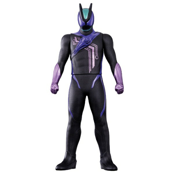 「ライダーヒーローシリーズ」に「ライダーヒーローシリーズ 仮面ライダーゼッツ パラダイムワンダー」が登場！ 全高約14cmで、お子さまの手にちょうどいいサイズ感のソフビ人形です。
