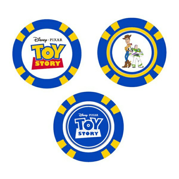 Disney トイストーリーがデザインされたゴルフマーカー■デザインDisney トイストーリー