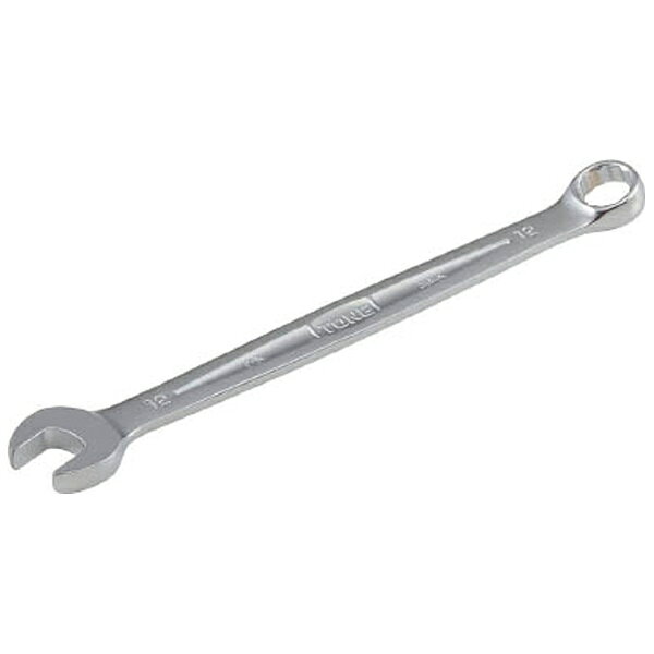 ■スパナのスピードとめがねレンチの強さを兼ね備えています。■仮締めをスパナ側で、本締めはめがね側で行える1丁2役の機能工具です。■めがね部の柄の曲がり角度15°です。■グッドデザイン賞受賞品です。■モデルチェンジで、さらに使いやすくなった手...