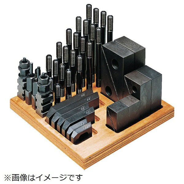 ■加工物の取り付け時間が短縮できます。■加工物の取り付けに補助材料は不要です。【用途】・フライス・マシニングの治工具として。【仕様】・適合T溝寸法（mm）： 18・スタッドボルト： M14・Tスタット・スタッドセット： 1814TS・ステッ...