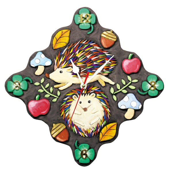 短時間で制作できる時計セット商品サイズ：完成サイズ:約200×200×40mm(時計含む)セット内容：黒彫板（200×200×10mm）×1、クォーツ時計 Bセット×11個重量：187g材質：PVC,炭酸カルシウム1個包装形態：袋入り
