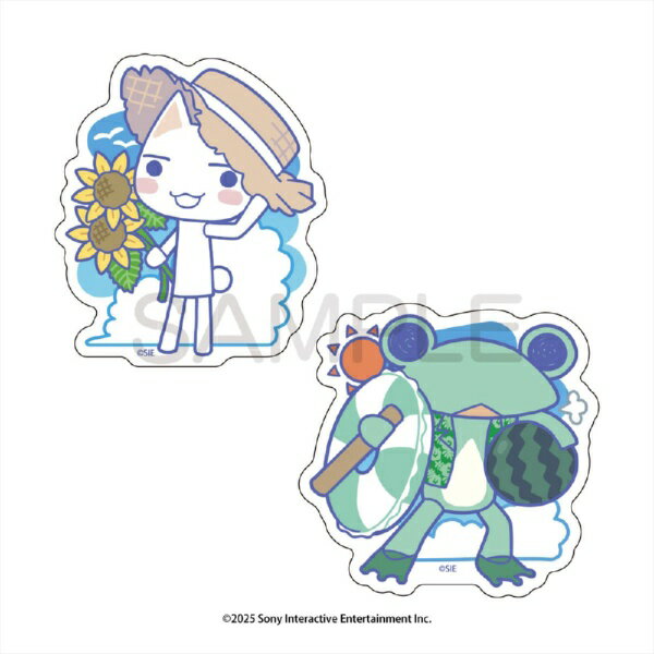 『どこでもいっしょ』より、ステッカーが登場！ イラストレーターあえものえあり先生による描き起こし第2弾！ 夏を満喫するトロ達がダイカットステッカーになって登場！ スマホの裏に入れたり、お好きな場所に貼って楽しめる商品になっております。 【商...