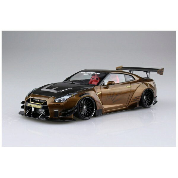 シャコタンコヤジが愛してやまない旧車のカスタムスタイルを、R35 GT-Rで再現!!!■ド迫力のビス止めワークススタイルをご堪能あれ！LBフロントバンパーLBフロントディフューザーLBフロントカナードLBリアバンパーLBリアディフューザーL...