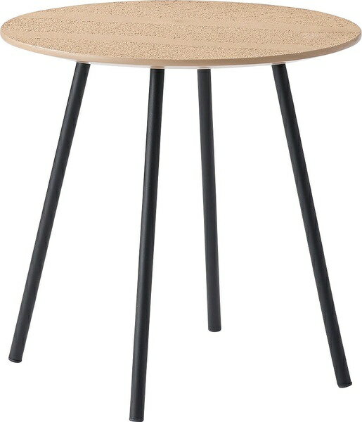 凹凸デザインが目を引くシックなサイドテーブル コンクリートを模した、凹凸のある表情が特徴的な天板を使用したサイドテーブル。シャープなブラックスチールと組み合わせモダンなデザインに仕上げました。インテリアに馴染みやすいグレーカラーとベージュカ...