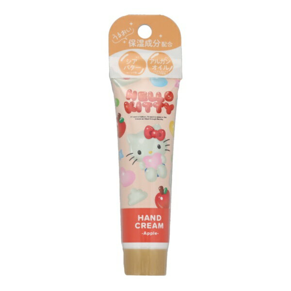 持ち歩きたくなるようなかわいいハンドクリームです。