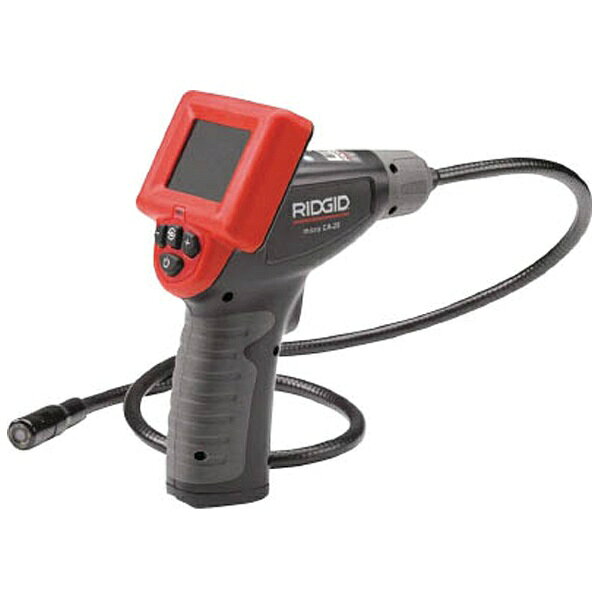■見やすい液晶カラーモニター2.7インチ付です。■LEDライト4灯光量調整可能で狭いすき間や近接で威力を発揮します。■人間工学に基づいて設計されたグリップと押しやすい操作ボタンで片手で簡単に操作できます。【用途】・手の届かない空間や機械、配...
