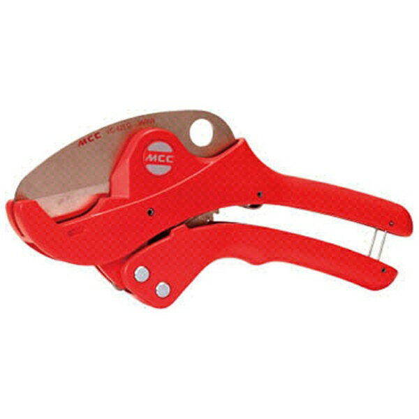 ■切りくずをまったく出さないきれいな切断ができます。■コンパクト設計で狭い隙間でも使えます。【用途】・塩ビ配管・ポリエチレン管の切断に。【仕様】・切断能力（mm）： 42・全長（mm）： 230・標準替刃： VCE0342・呼称： 42ED...